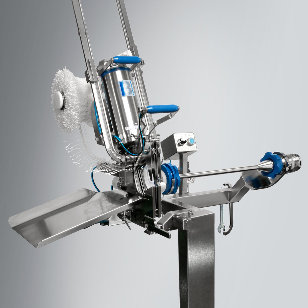 Semi-Automatic Double Clipper BCS-200SM | BECK Clip Systems