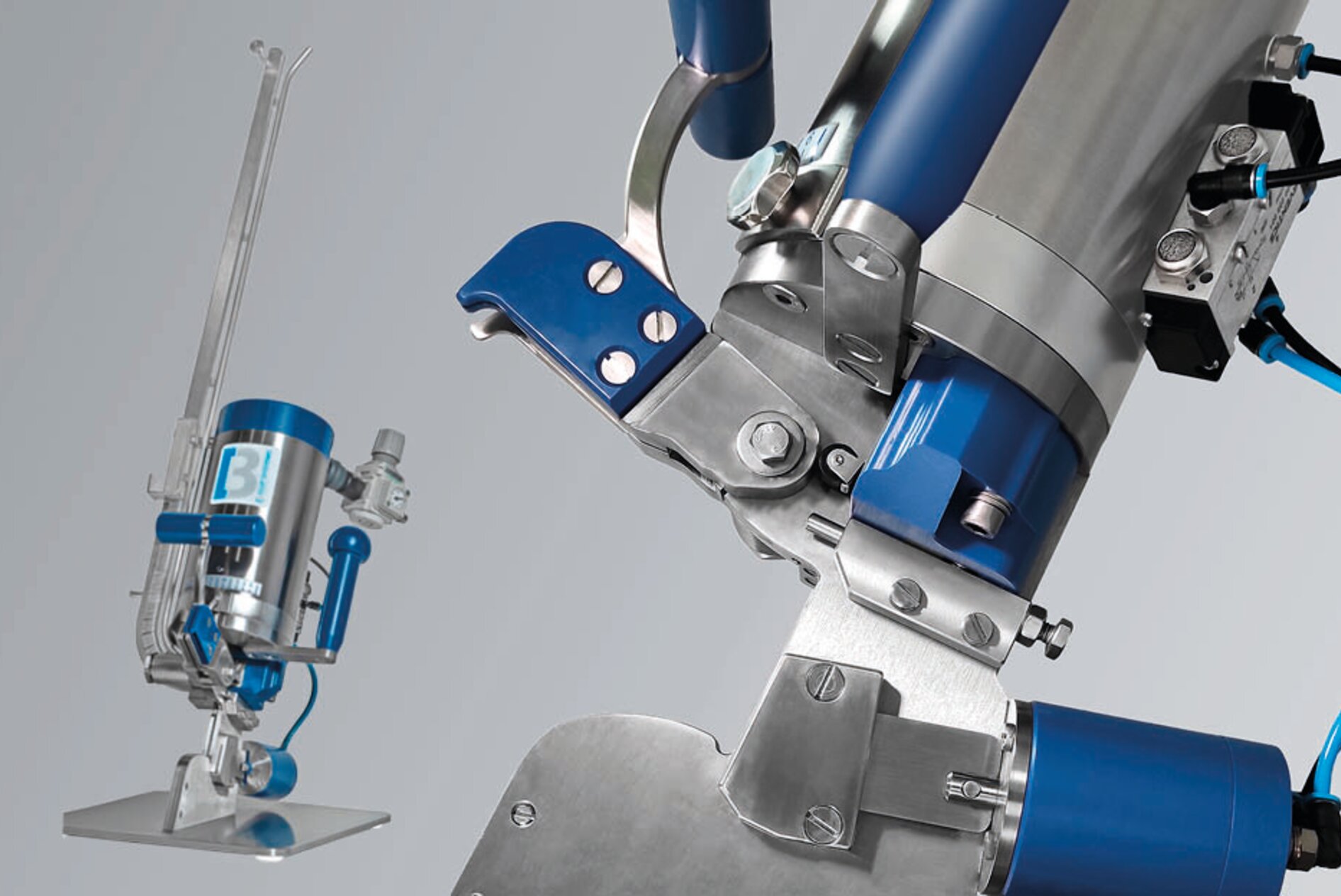 New Table-top single clippers available - Beck Clip Systems | BECK Clip ...