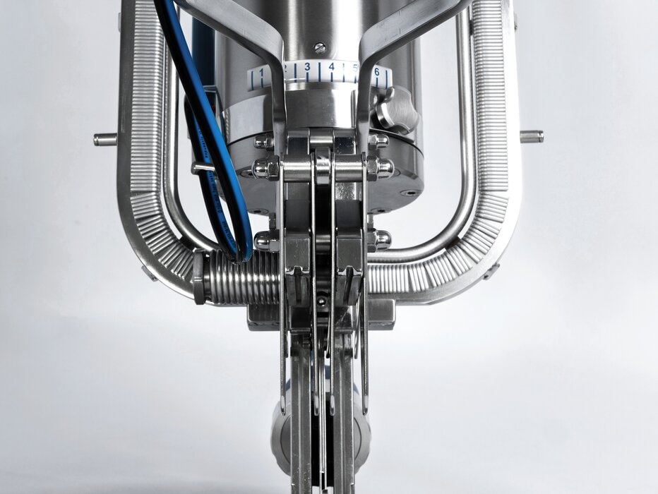 Table double clipper BCS-200DC - BECK | Clip Systems